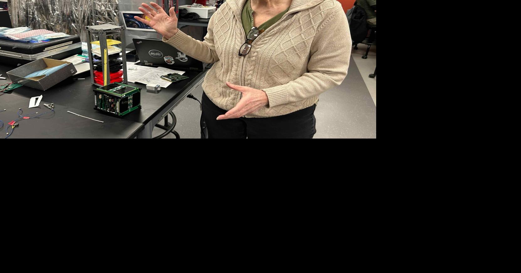 UAF space engineering program director wins NASA prize | AK•MIL ...