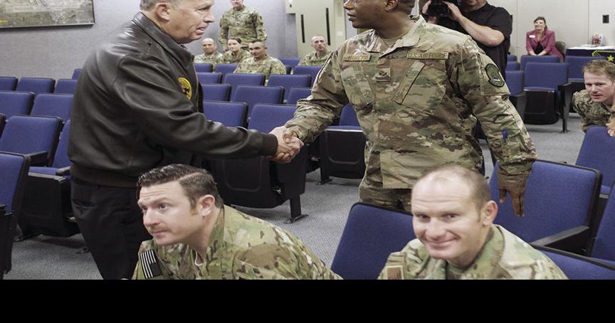 212th RQS, support personnel head to Iraq | Featured | frontiersman.com