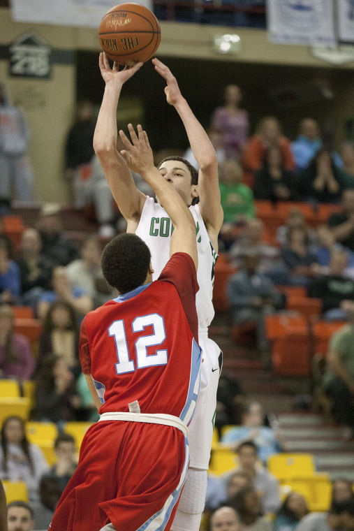 State basketball semi finals Colony vs East High | Sports ...