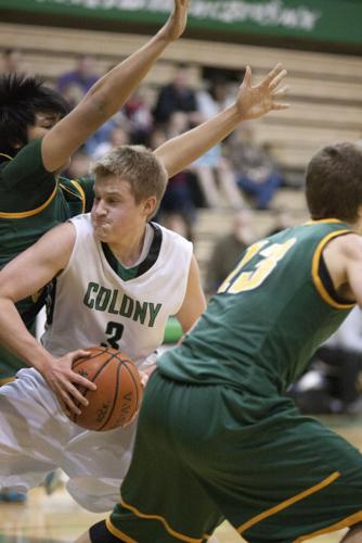 Colony knights vs Service Cougars | Sports | frontiersman.com