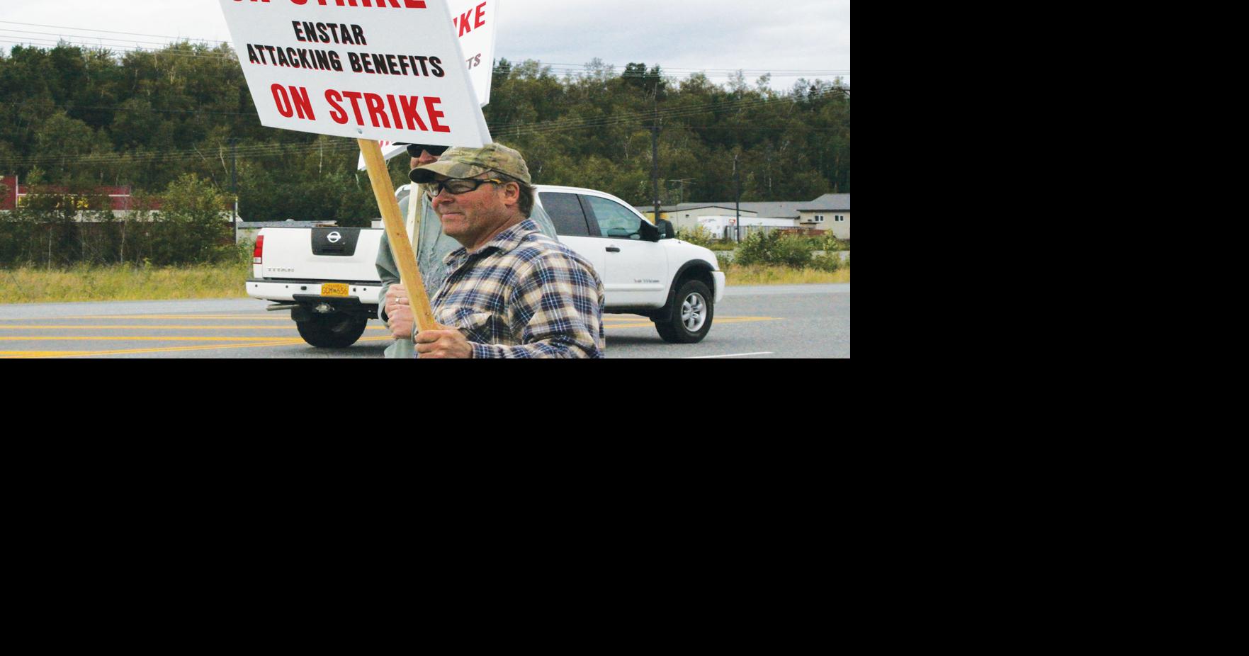 Enstar workers strike, citing tactics, pensions | Local News ...