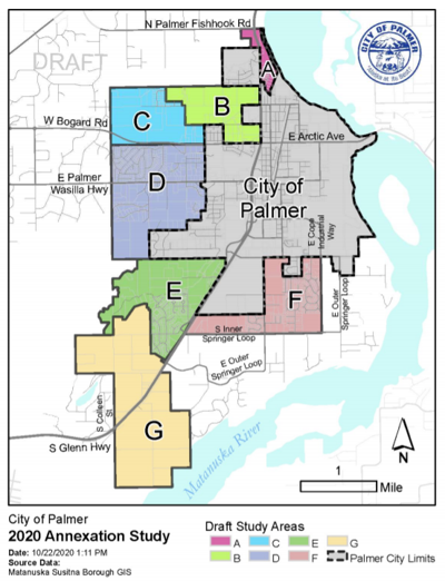 Annexation survey results presented to Palmer City Council | Local News ...