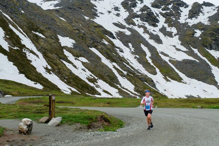 133 runners tackle the Hatcher Pass Marathon | Outdoors | frontiersman.com