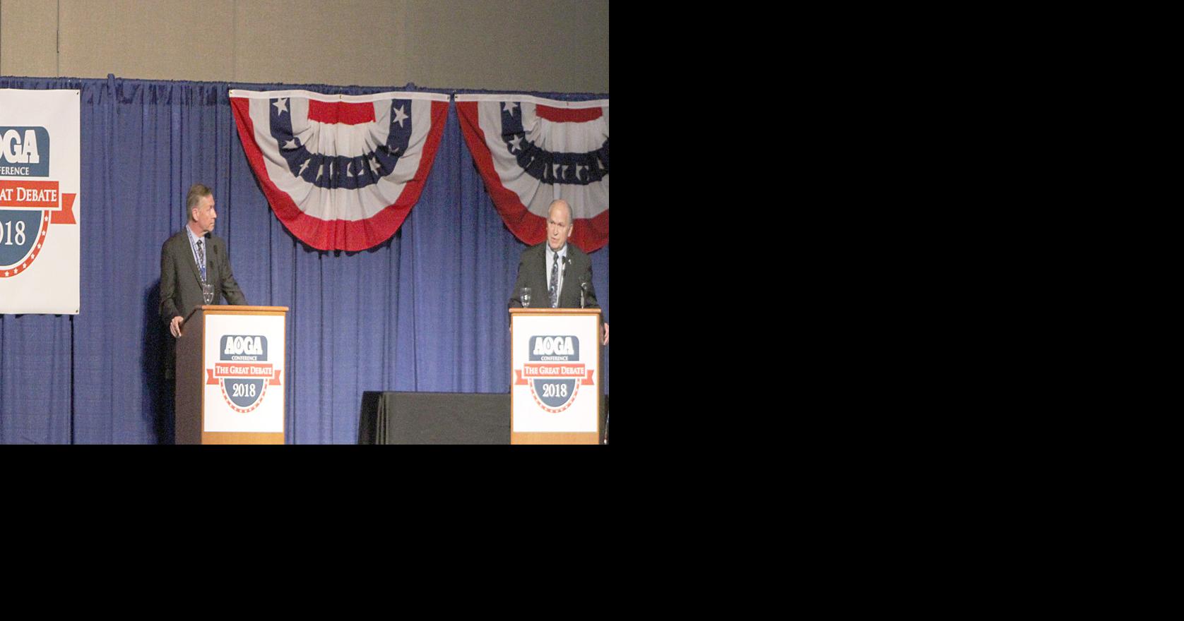 Gubernatorial candidates debate to close AOGA conference | Local News ...