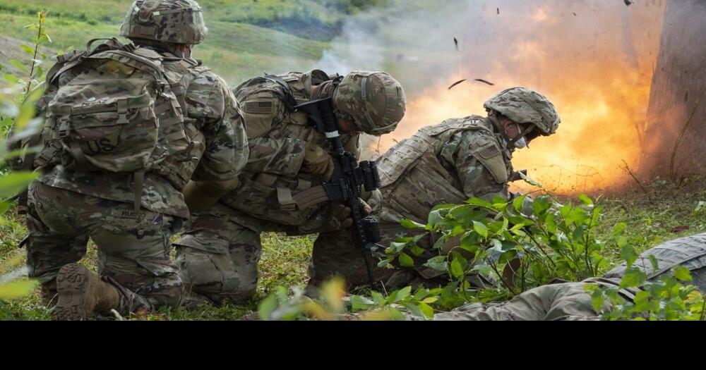 Sappers of 6th BEB practice team live-fire at ISBC | Arctic Warrior ...