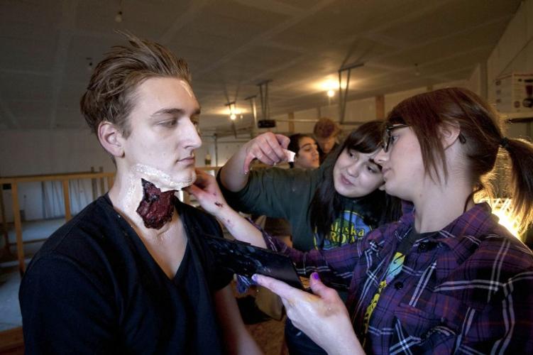 On the set of Dead North web series | Featured | frontiersman.com