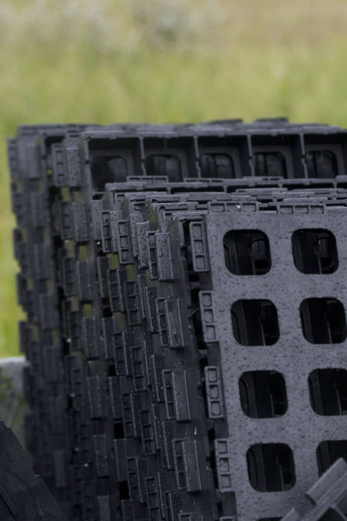 Cottonwood CreeK Trail Head Geoblock Installation | Featured ...