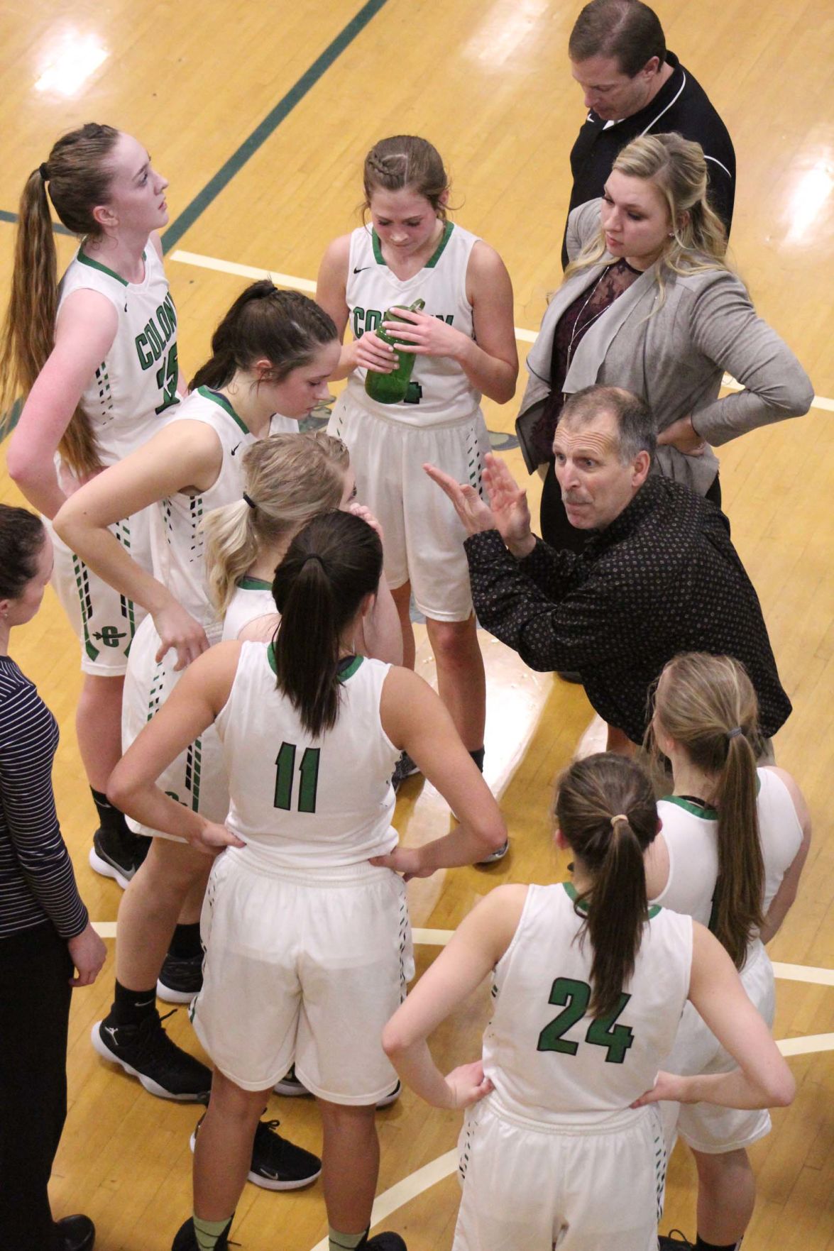 Re-U-Knighted: Colony Knights enjoy hoops homecoming | Local Sports ...