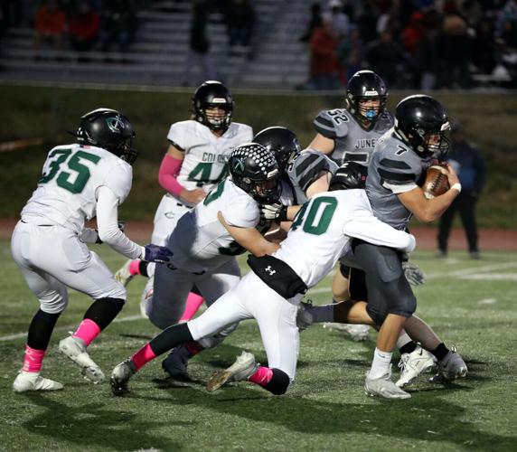 Knights reign: Colony wins first football state title in school history ...