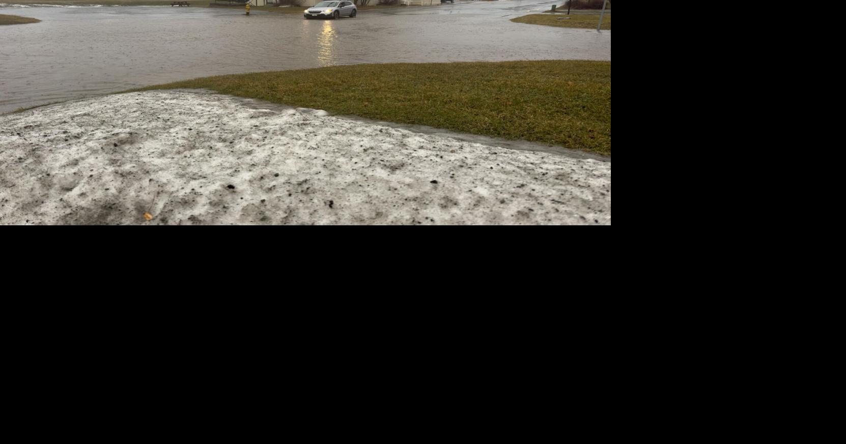 Palmer’s stormwater system performed well in heavy rains last Sunday ...