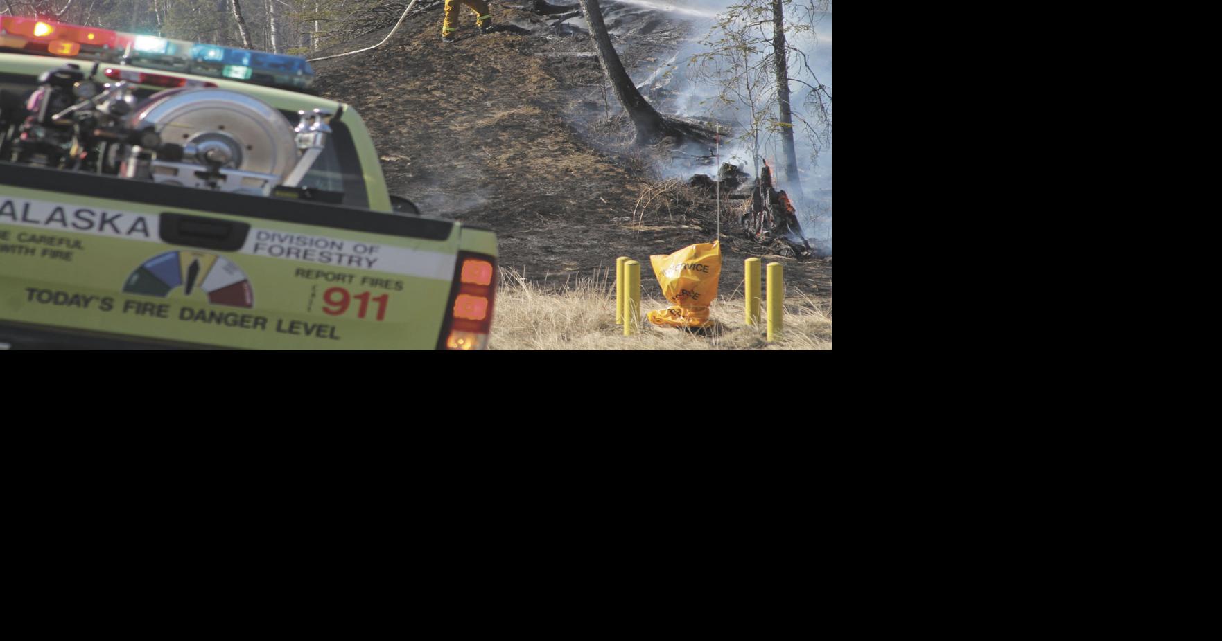 Reports: truck backfire likely cause for string of Thursday wildfires ...