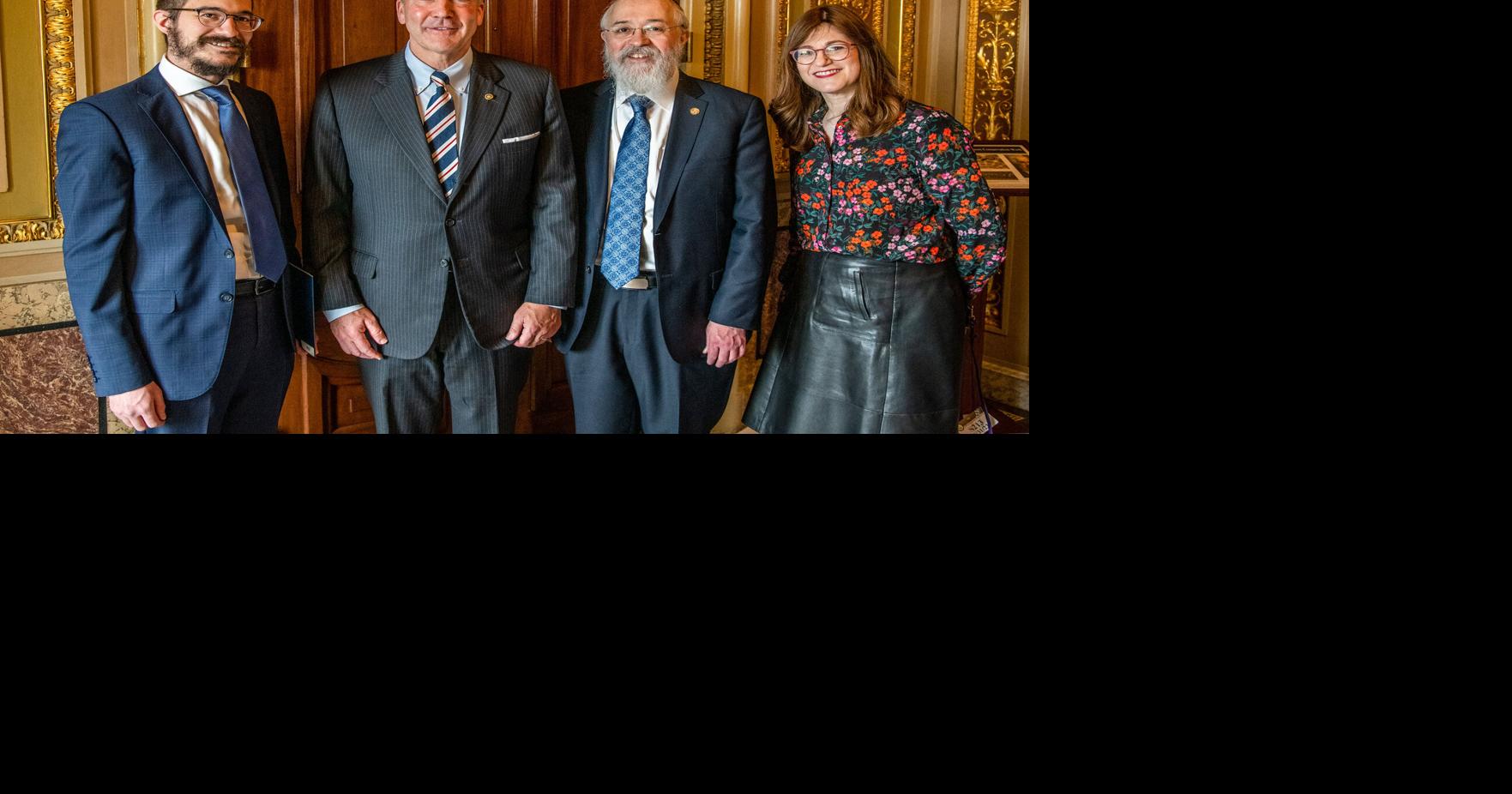 Mr. Greenberg goes Washington: Local rabbi speaks at U.S. Senate ...