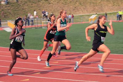Knights make school history; Junior wins four state track events ...