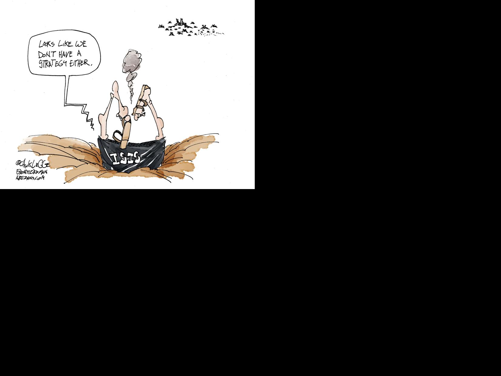 Strategy | Cartoons | frontiersman.com