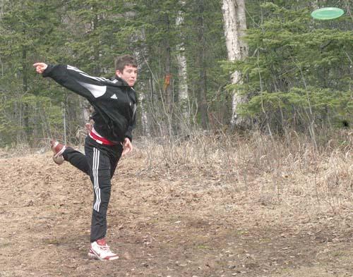 Finding frolf | Local Sports News | frontiersman.com