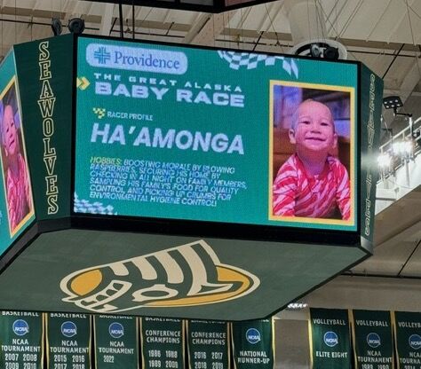 Fastest baby on the court | | frontiersman.com