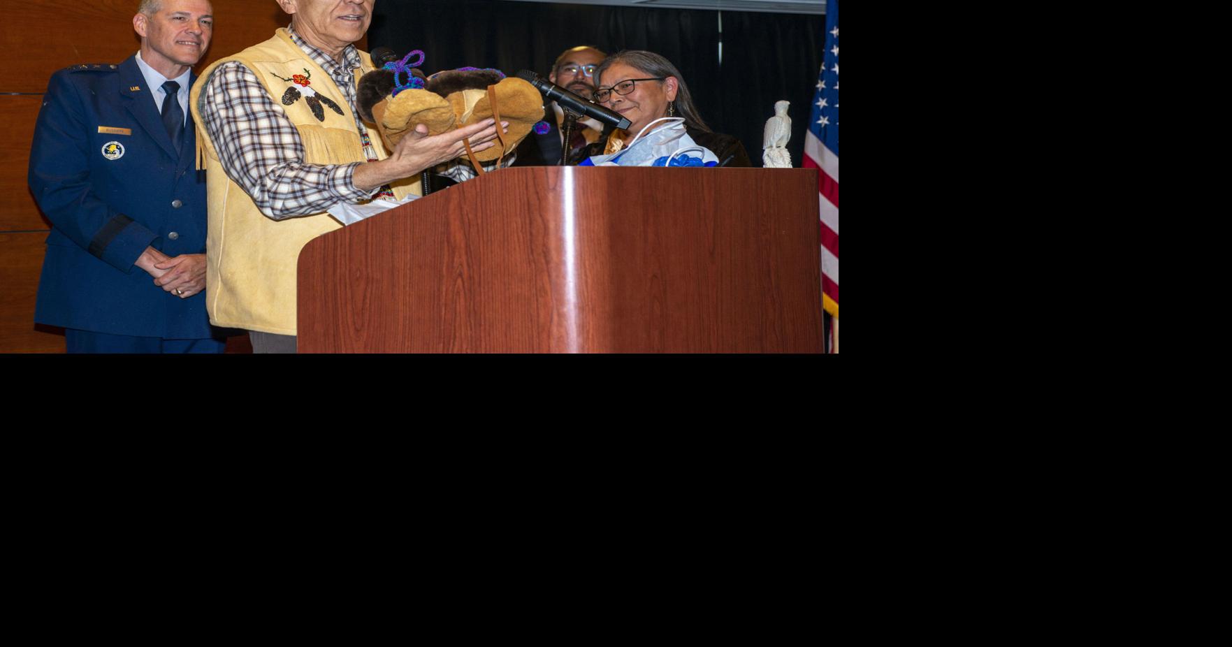 11th Air Force commander honored during Alaska Native naming ceremony ...