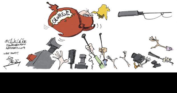 Prince George | Cartoons | frontiersman.com