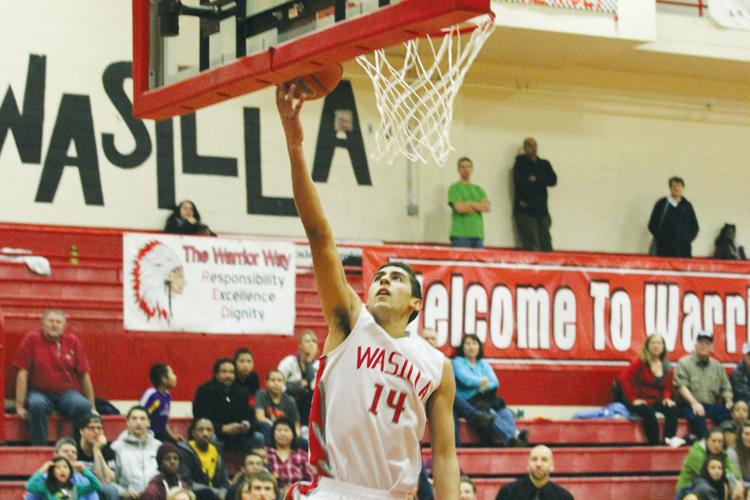 Warriors defeat West Anchorage Eagles in season opener | Local Sports | frontiersman.com