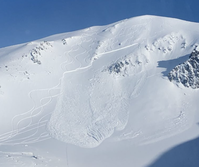 Hatcher Pass avalanche danger moderate | Outdoors | frontiersman.com