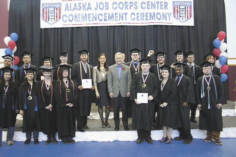 Job Corps graduation | Schools | frontiersman.com