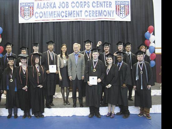 Job Corps graduation | Schools | frontiersman.com