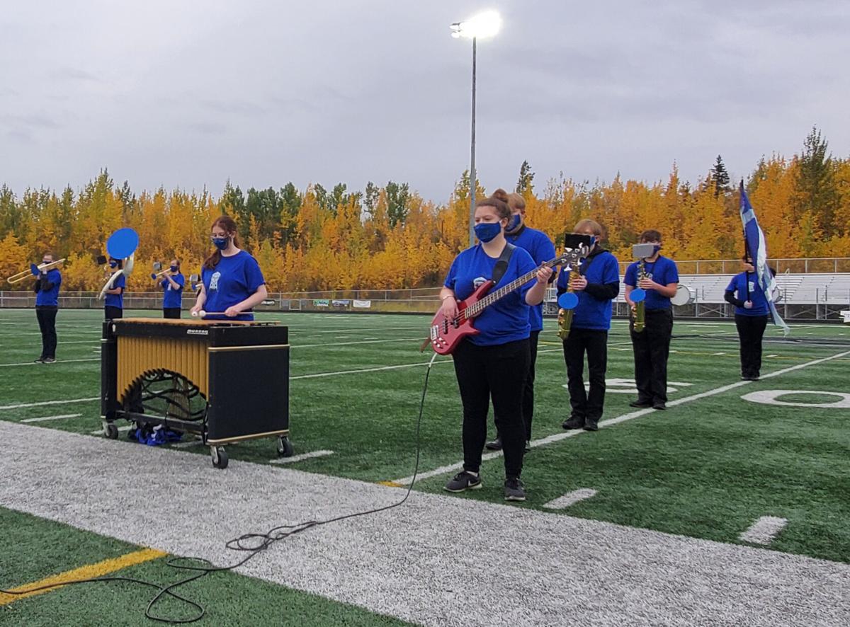 Three schools join Colony High School during annual Marching Band ...