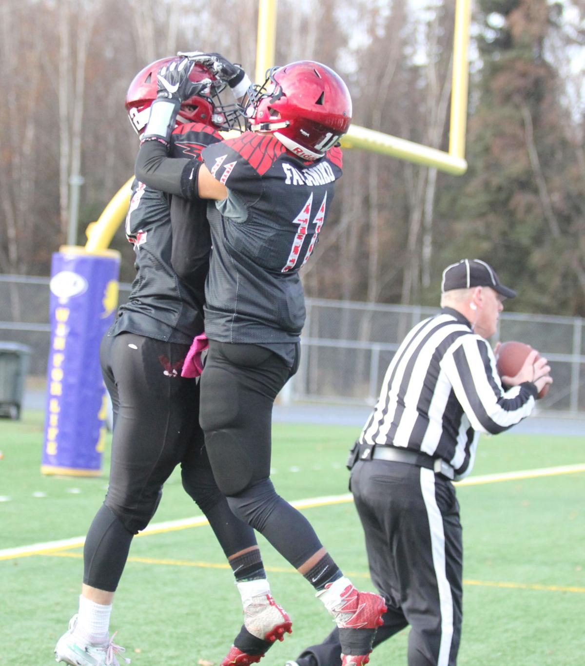 Champions! Hawks make program history with first state football title ...