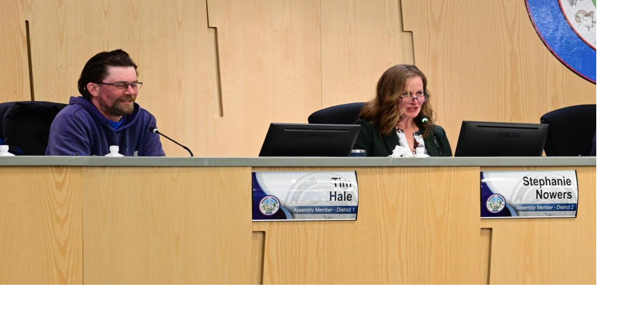 Borough assembly asks for more scrutiny of Chickaloon tribal police ...