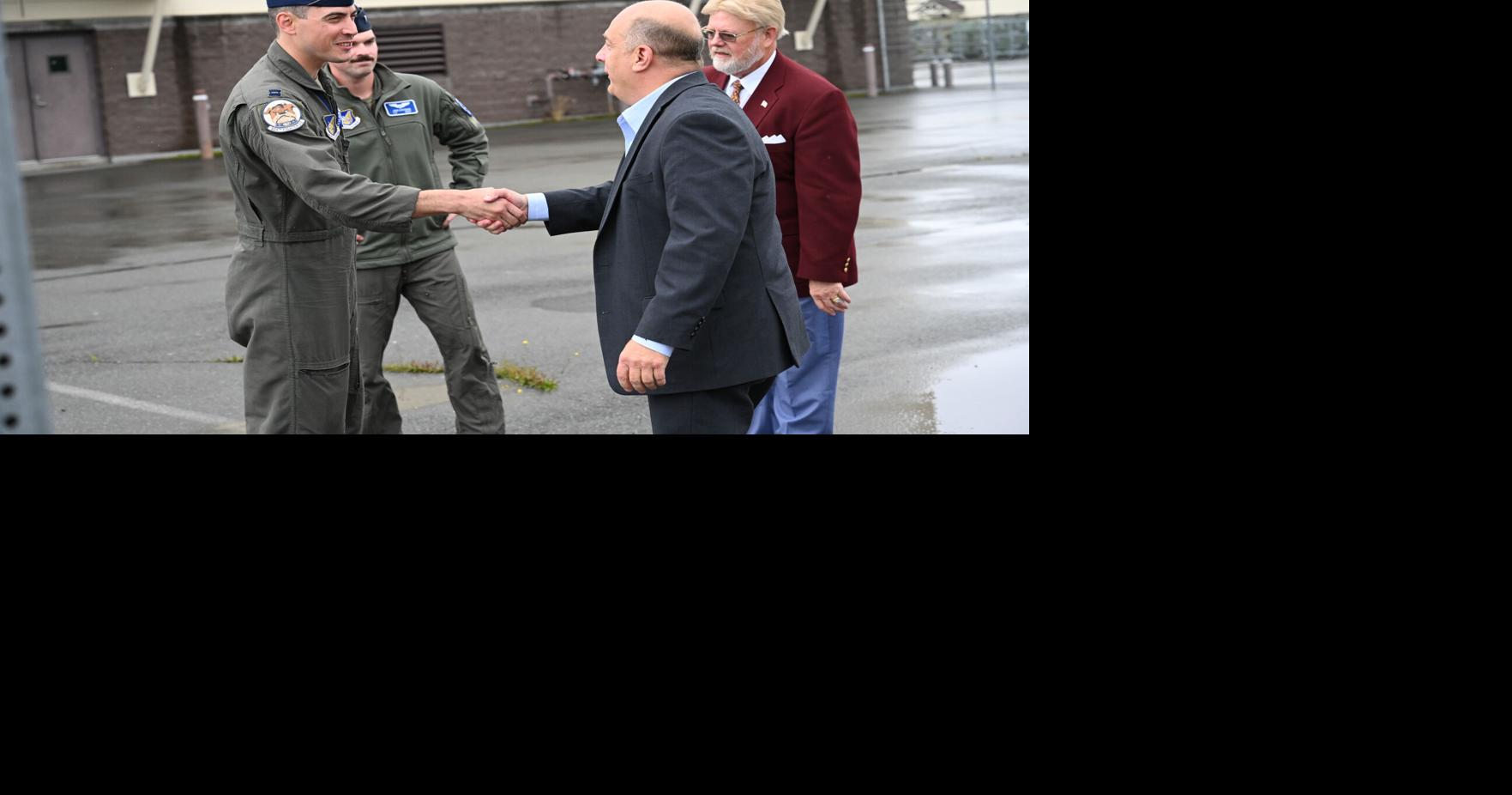 The Hon. Ronald T. Keohane visits Joint Base Elmendorf-Richardson | AK ...