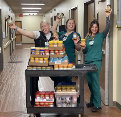 Mat-Su Regional's second annual Jars of Love peanut butter drive to ...
