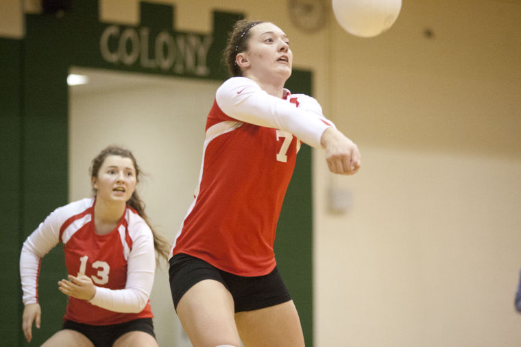 Photos:Colony Knights vs Wasilla Warriors Volleyball | Sports ...