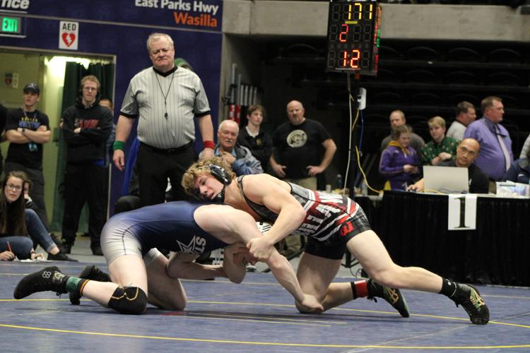 Valley wrestlers dominate state meet | Local Sports | frontiersman.com
