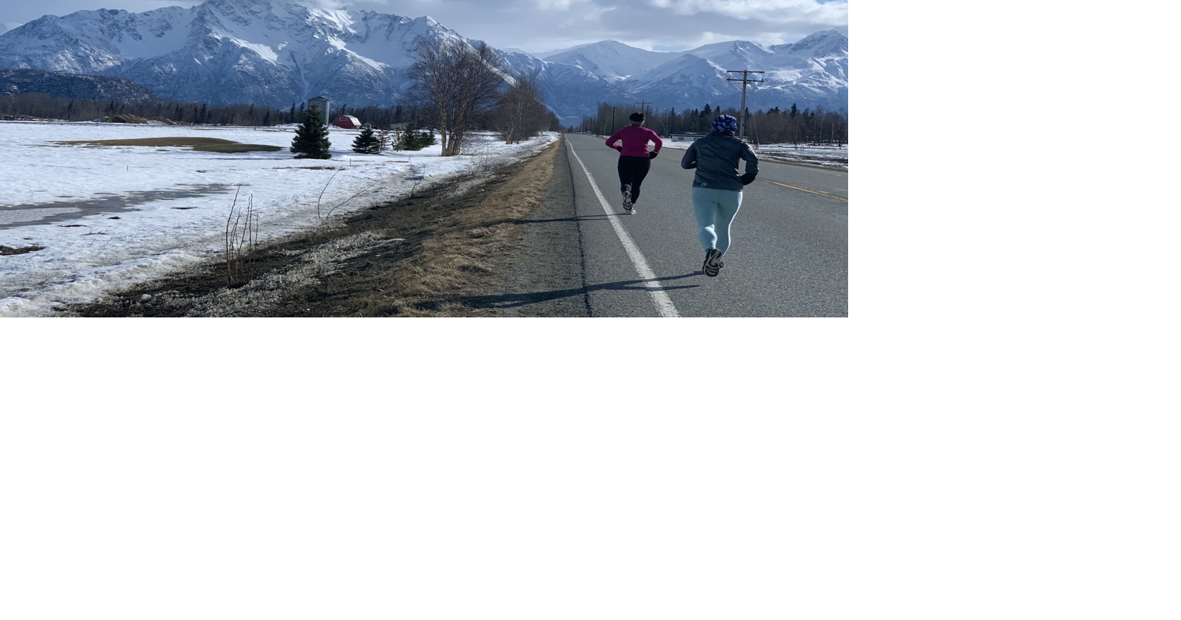 Winter Staycation: The ‘Happy Run’ continues to offer walkers and ...