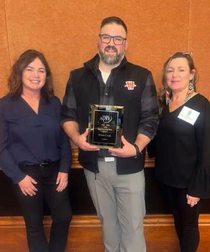 WHS Teacher Brian Cook named 2024 CTE Teacher of the Year | Schools ...