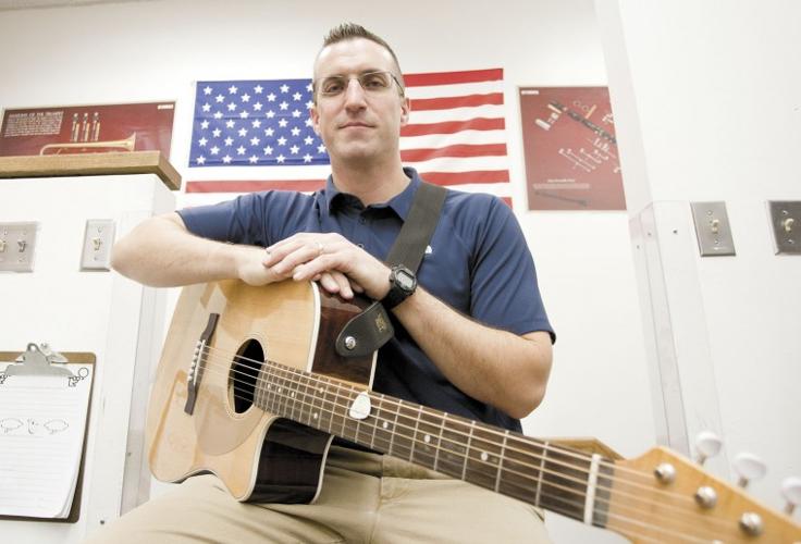 Local music teacher headed to war | Schools | frontiersman.com