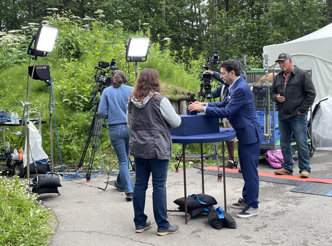 Popular PBS television series Antiques Roadshow visits Alaska for the ...