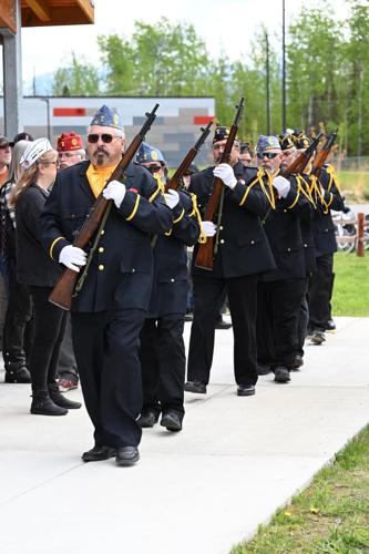 VFW hosts annual Memorial Day ceremony at Veterans Wall of Honor ...