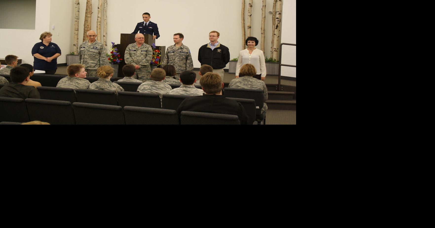 20 young cadets earn their first stripes during the rebirth of Alaska ...
