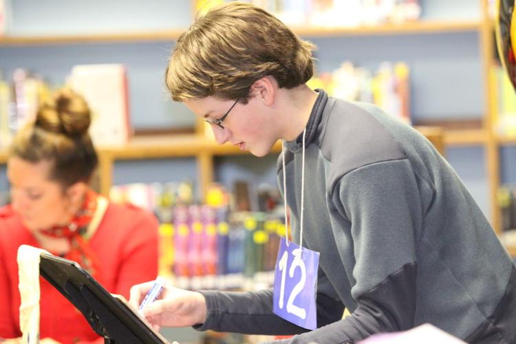 Palmer Junior Middle School Spelling Bee 2014 | Gallery | frontiersman.com