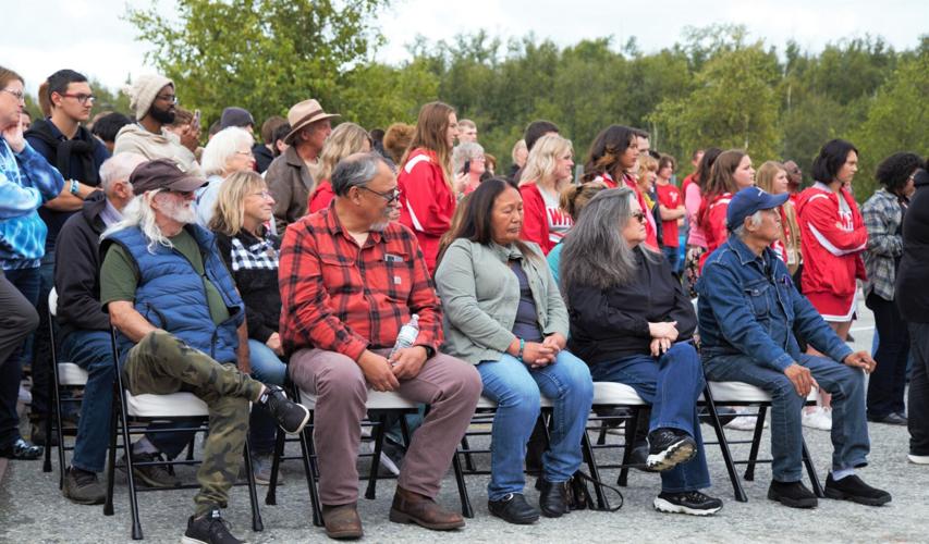 “A testament to the spirit of community” WHS unveils new Chief Wasilla ...