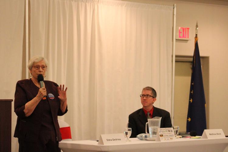 Borough mayor candidates participate in forum | Local News ...
