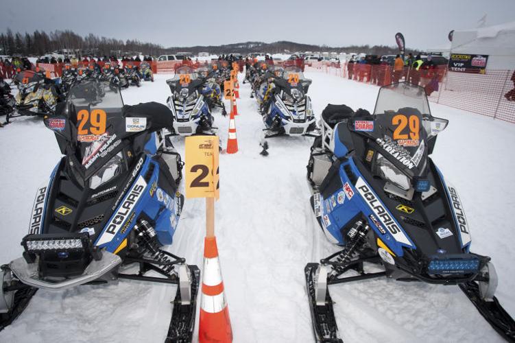Iron Dog snow machine race Feb. 17, 2013 | Sports | frontiersman.com