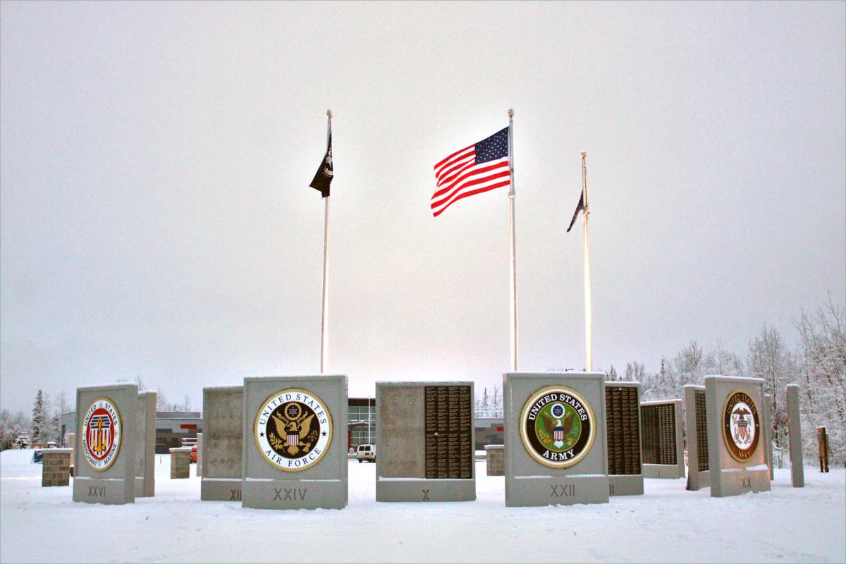 New look at Veterans Wall | Local News Stories | frontiersman.com