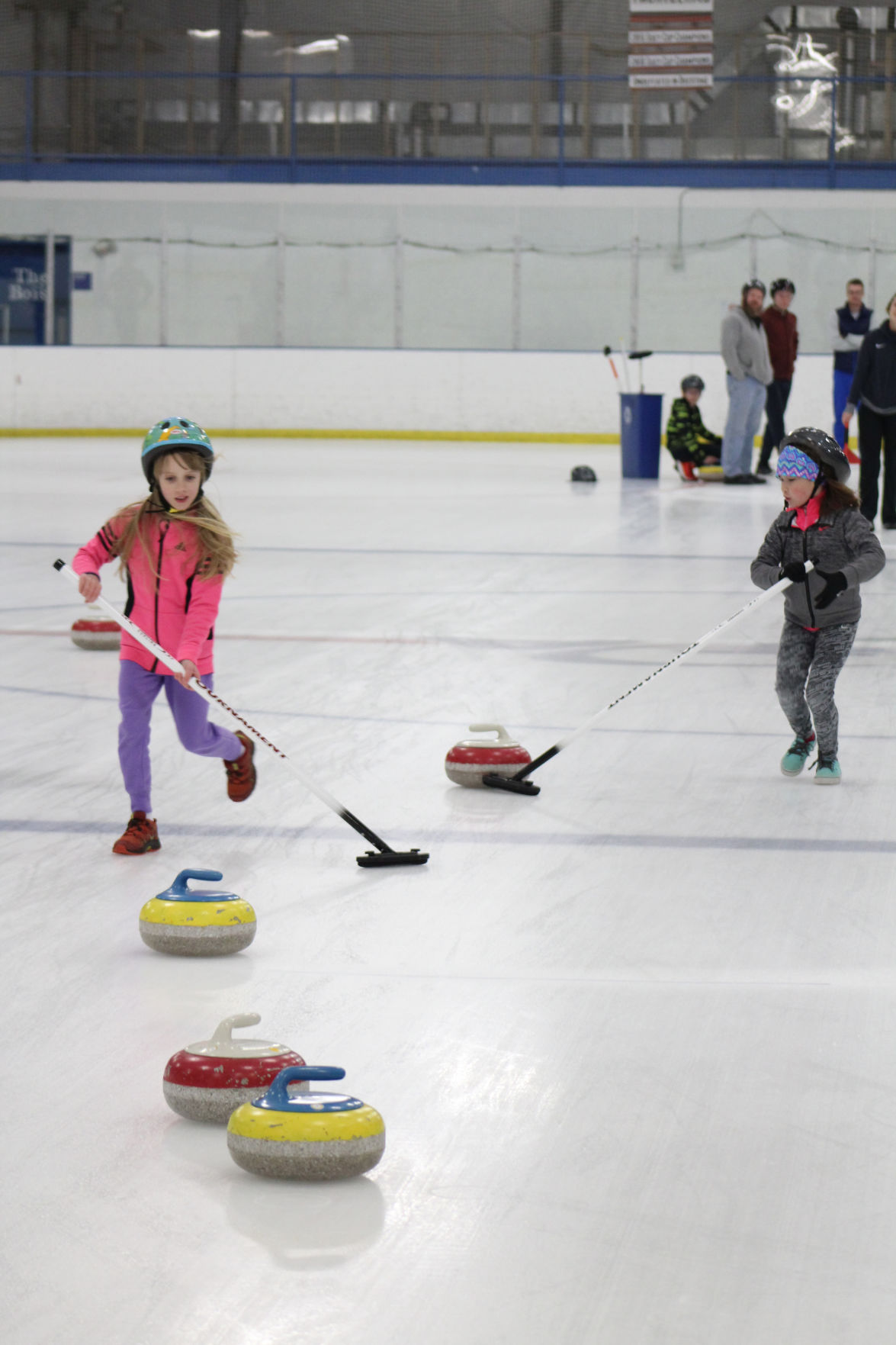 Learning curling: A winter sport for all ages | Local Sports News ...