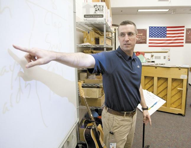 Local music teacher headed to war | Schools | frontiersman.com