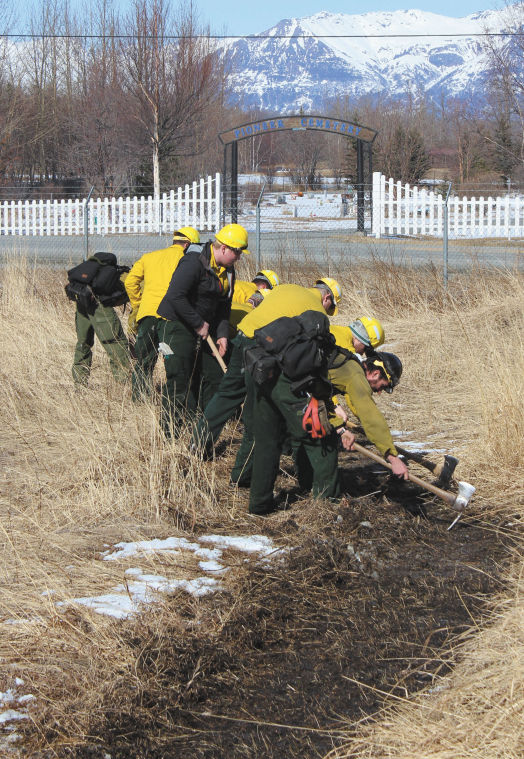 Mat-Su wildland firefighters train for season | Valley Life ...