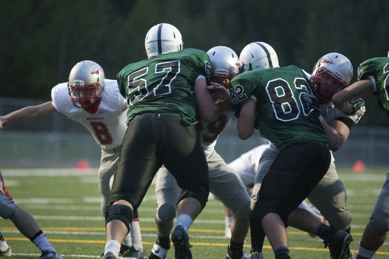 Photos:The Colony Knights vs. The Wasilla Warriors | Sports ...