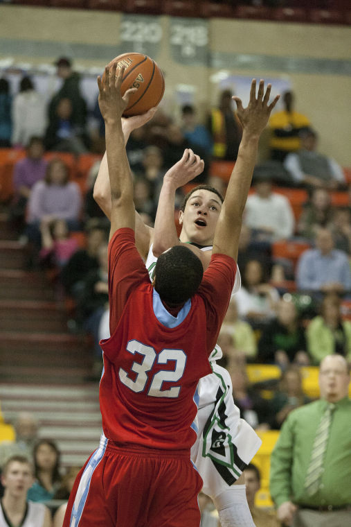 State basketball semi finals Colony vs East High | Sports ...