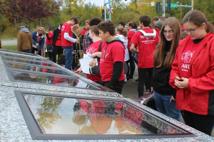 Wasilla High School music students participate in historic Alaskan ...